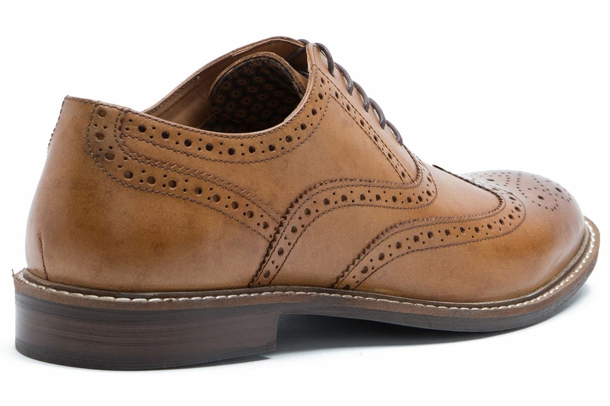 Red Tape Boots Wingtip