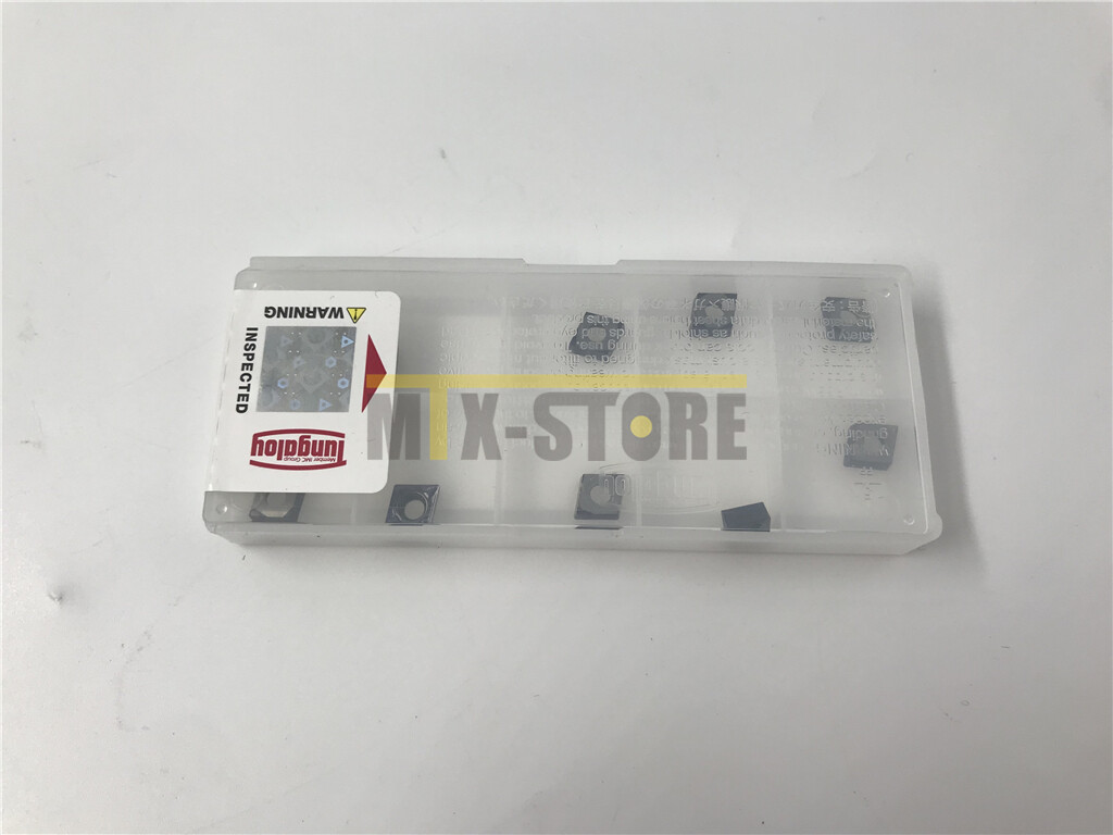 10pcs/box New Tungaloy CCMT060204-PS AH725 CCMT21.51-PS Carbide Insert ...