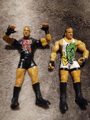 RARE ROB VAN DAM RVD FIGURES WWE JAKKS 2003 & 2005 WRESTLING ...