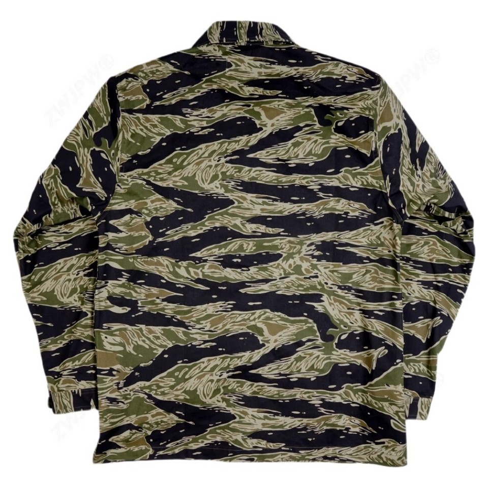 Vietnam War US Tiger Pattern TCU Tops Jacket Size M-70001 | eBay