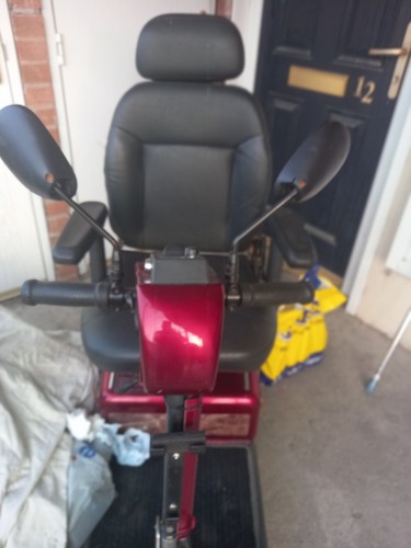 Electric Mobility ZT500-R 800 W 3-Wheeled Scooter - 83277450 | eBay UK