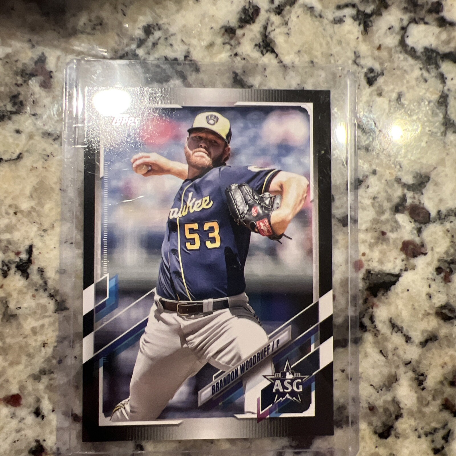 2021 All Star Game Black #ASG-41 Brandon Woodruff 296/299 | eBay