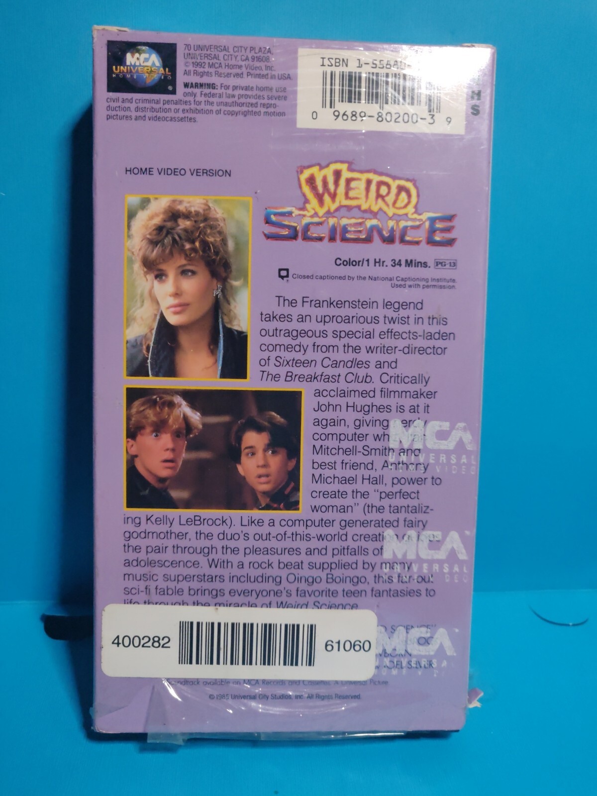 Weird Science (VHS, 1997) 96898020039 | eBay