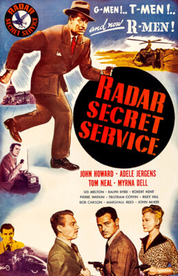 Radar Secret Service - 1950 - Poster | eBay