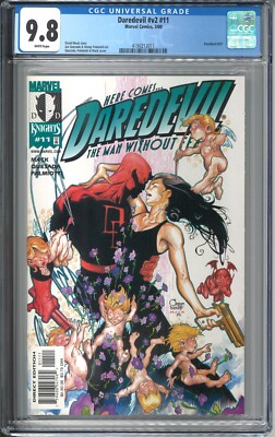Daredevil v2 #11 CGC 9.8 NM/MT WP 2000 5/00 Marvel Comics Knights MCU ...