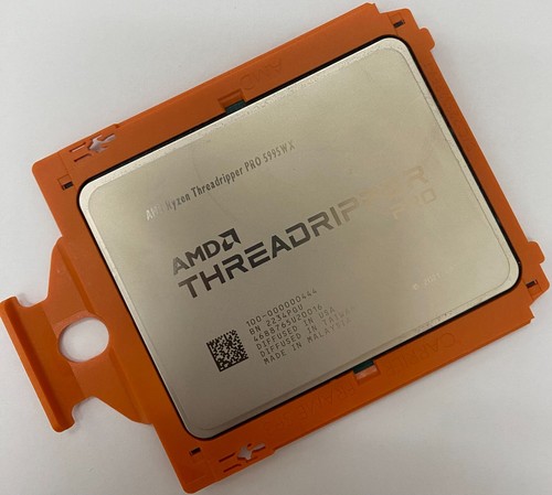 AMD RYZEN THREADRIPPER PRO 64 CORE PROCESSOR 5995WX 2.7GHZ 256MB 100 ...