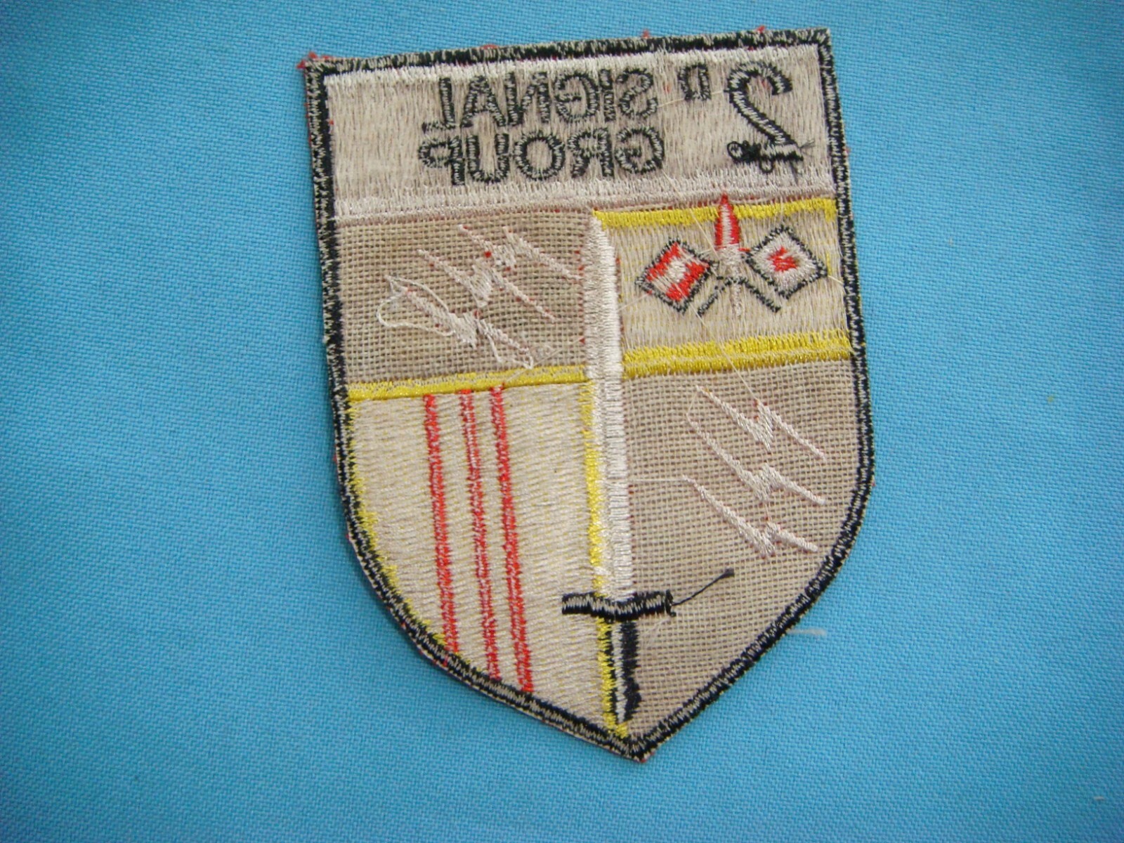 VIETNAM WAR PATCH, US 2nd SIGNAL GROUP | eBay