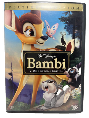 Bambi (Two-Disc Platinum Edition) - DVD by Disney 786936244175| eBay