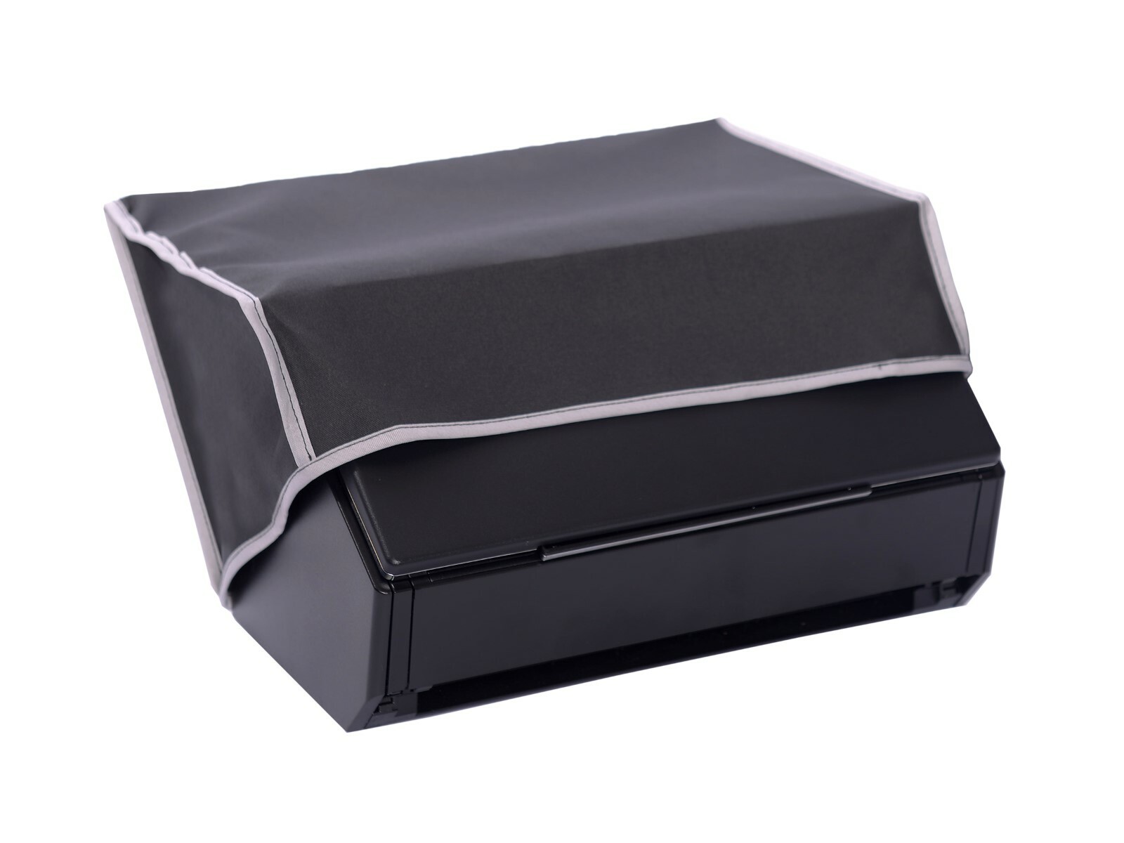 Black Nylon Dust Cover for Epson FastFoto FF-680W and WorkForce ES-400 ...