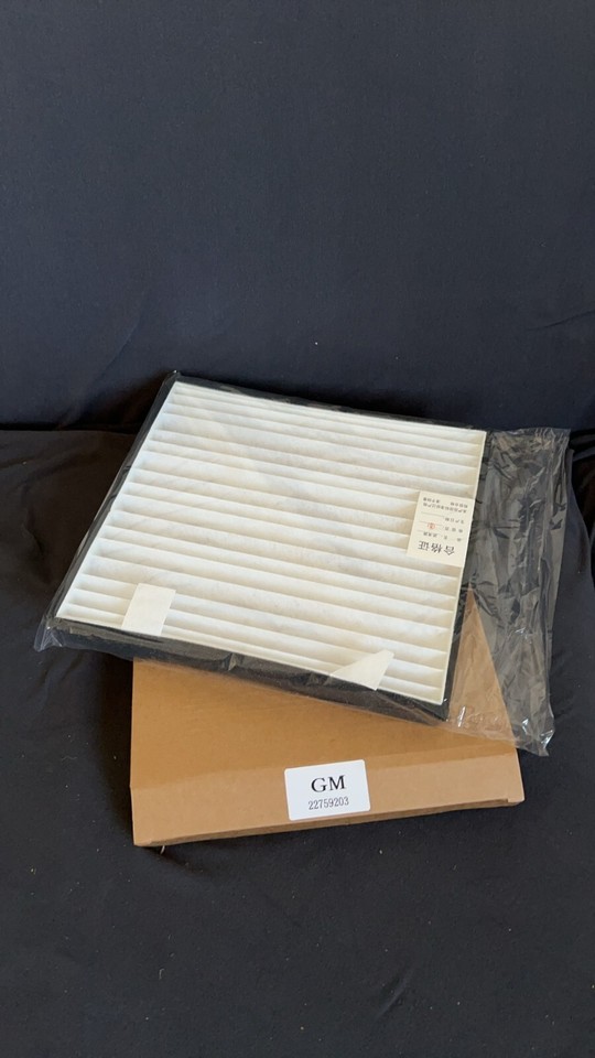 OEM Cabin Air Filter Fits Chevy Silverado GMC Cadillac 22759203 ...