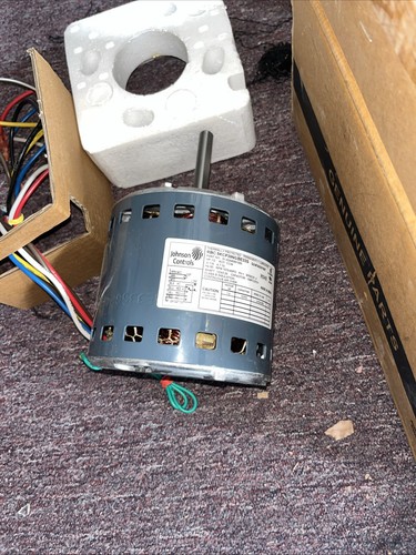 Johnson Controls / 5KCP39NG / BE33S / HP 1/2 / Electric Motor | eBay