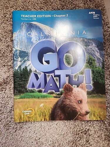 Go Math! Grade 2 Teacher Edition Chapter 2 Numbers To 1000 | eBay