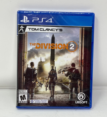 SONY PS4 TOM CLANCY THE DIVISION 2 - NEW SEALED! | eBay