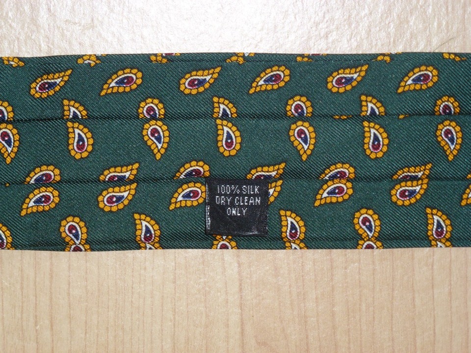 Vintage Silk Cravat Scarf Mens Dapper Neckwear Mod Indie Goodwood Ascot ...