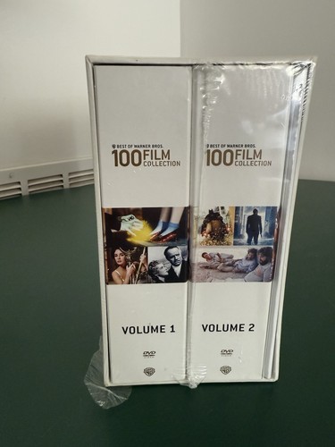 NEW Best of Warner Bros.: 100 Film Collection (DVD, 2013, 55-Disc Set ...