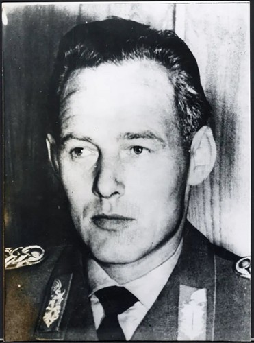 Vintage Press Photo Generale Poppe Berlin East 1962 FT 37126 - Print ...