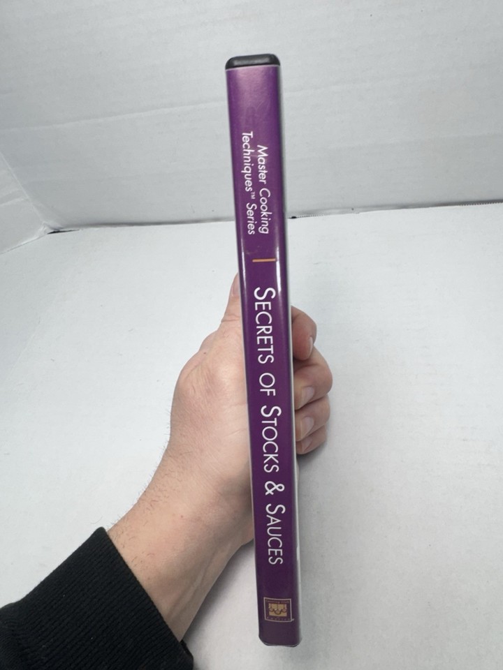 Andrew Zimmern Master Cooking Techniques Secrets Stocks & Sauces DVD ...