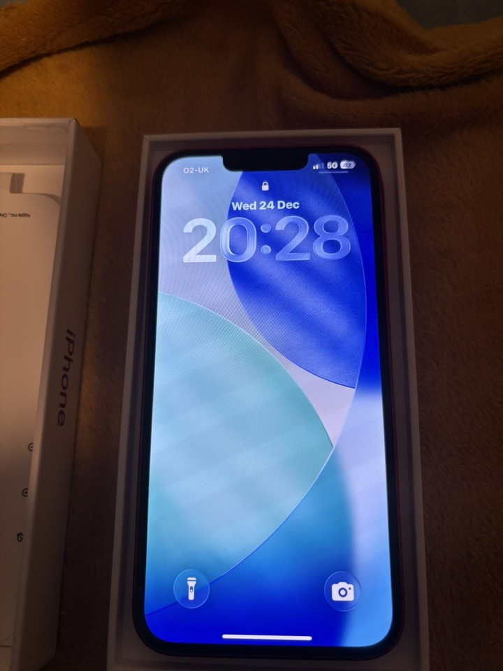 Apple iPhone 13 128GB Red Unlocked battery health 84% | eBay UK