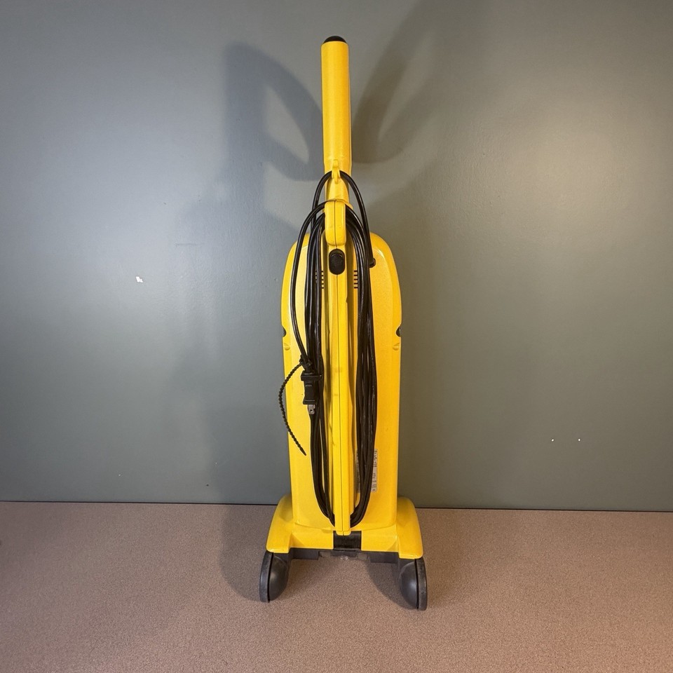 Yellow Eureka The Boss 402 A-1 SuperLite Bagless Upright Vacuum Works ...