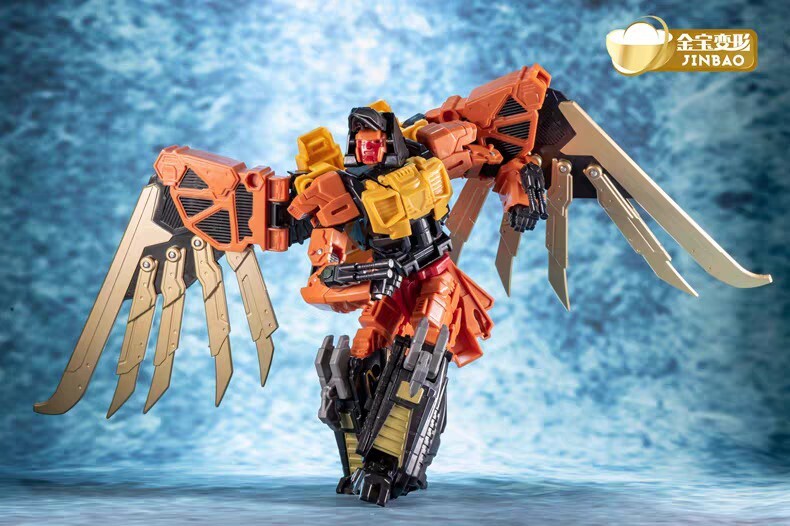 IN US_JINBAO Predaking 5in1 MMC Feral Rex Oversized/Original Box ...