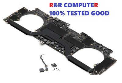 Apple MacBook Pro 15" A1990 Logic Board 2019 18 2.2Ghz i7 16Gb 256GB ...