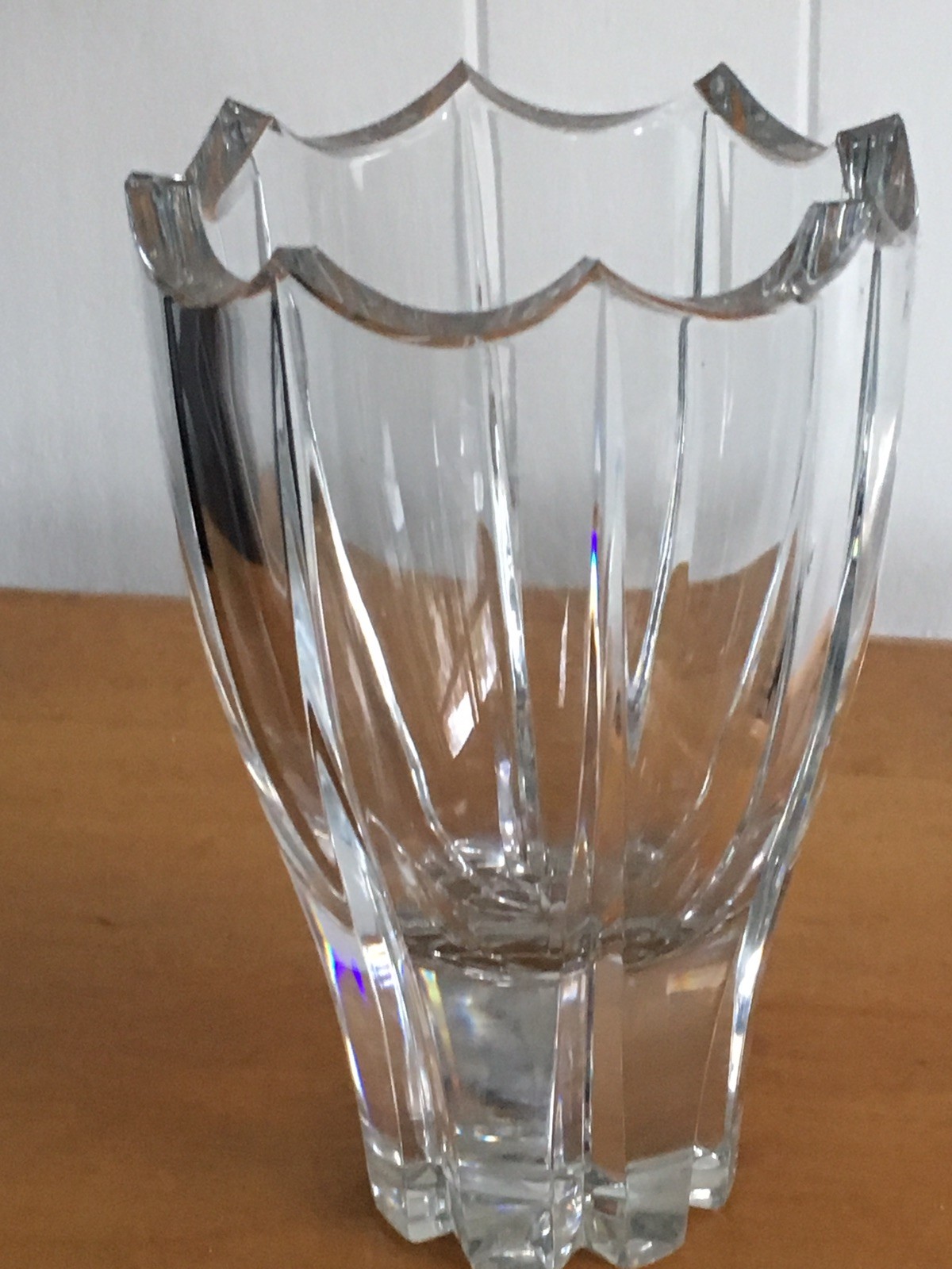 Orrefors Crystal Vase preowned | eBay