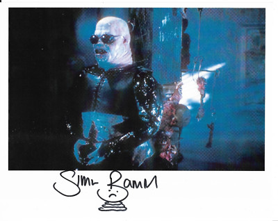 Simon Bamford (Hellraiser Butterball Cenobite) Genuine Signed 10x8 COA ...