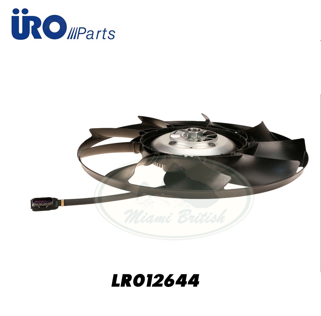 LR012644 URO-LAND ROVER RADIATOR FAN MOTOR ASSY V8 5.0L x RR SPORT ...