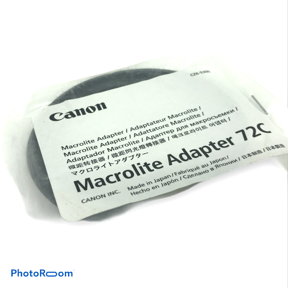 New CANON 72C Macrolite Adapter | eBay
