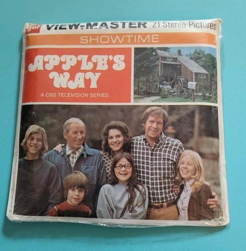 SEALED B558 Apple's Way TV Show Vincent Van Patten view-master Reels ...