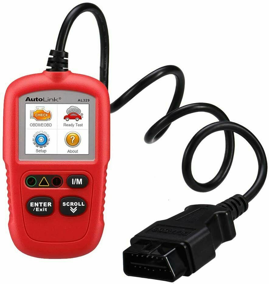 Autel AutoLink AL329 OBD2 Car Engine Error Code Reader Scanner ...