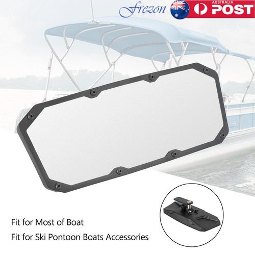 Marine Boat Rear view Mirror Universal Nautical Upgrade Wide Angle ...