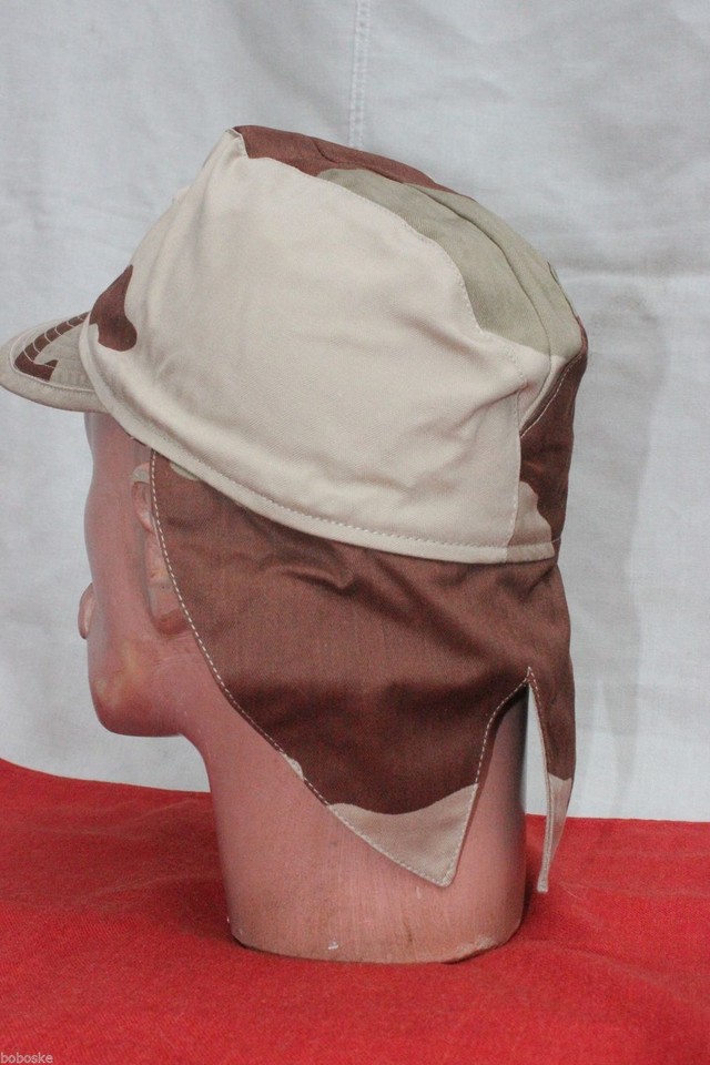 Bigeard desert camouflage cap ( Size 56 cm ) ( French Army) | eBay