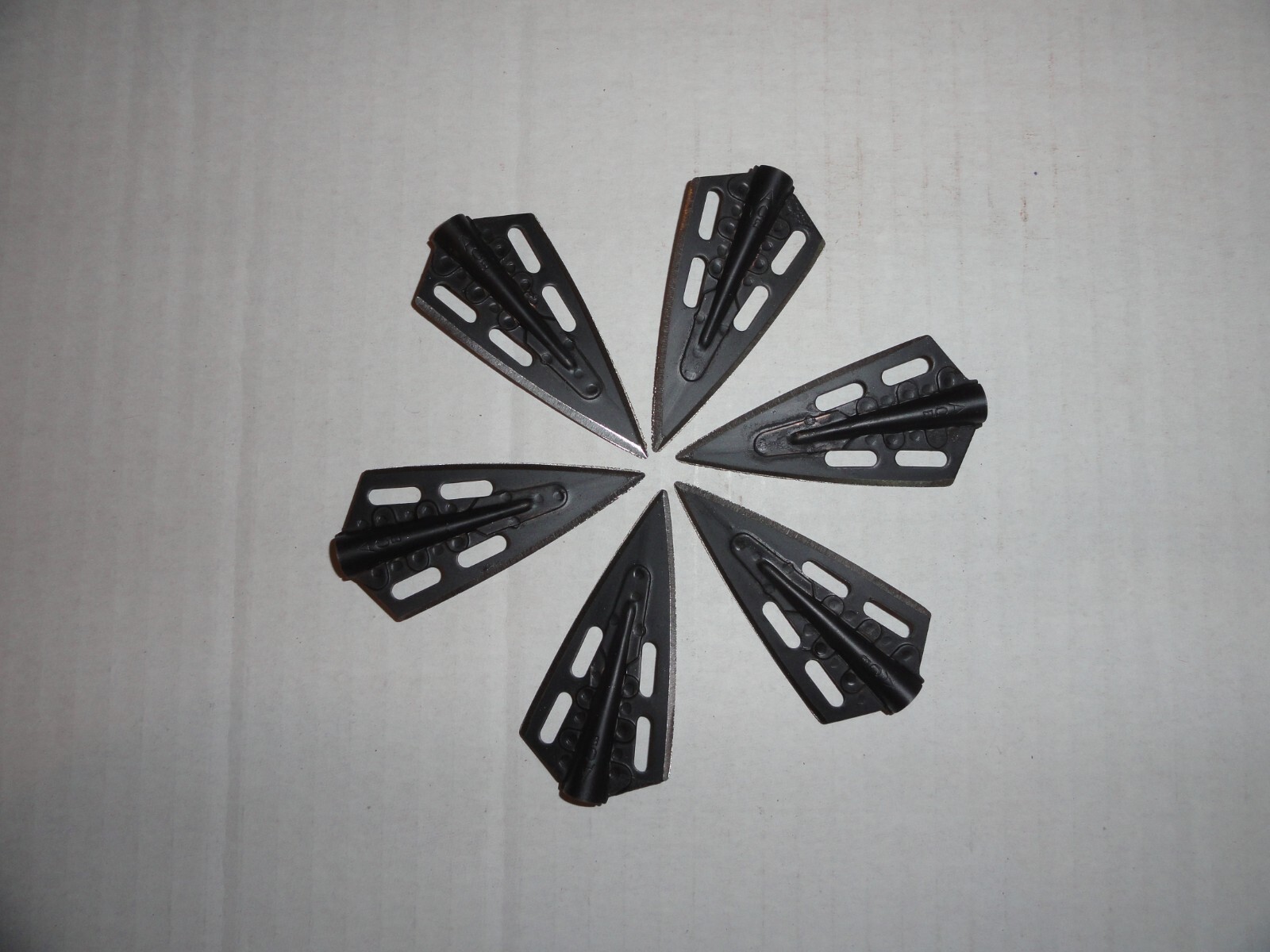 Ace 2 Blade Glue On Broadheads, 6 Pack, 125, 145, 160, 175, or 200gr | eBay