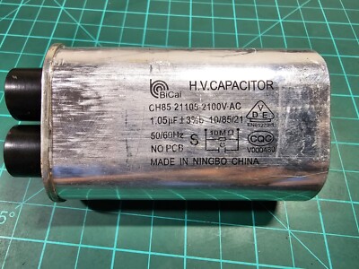 BiCal H.V. Capacitor CH85-21105-2100V-AC | eBay