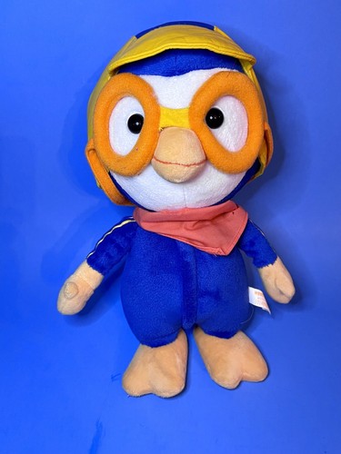Little Penguin Pororo Korean Air 12 in plush stuffed plush toy korea | eBay