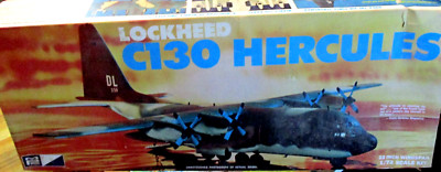 VINTAGE MPC 1/72 SCALE Lockheed C-130 Hercules Model Kit #2-3400~NEW iN ...