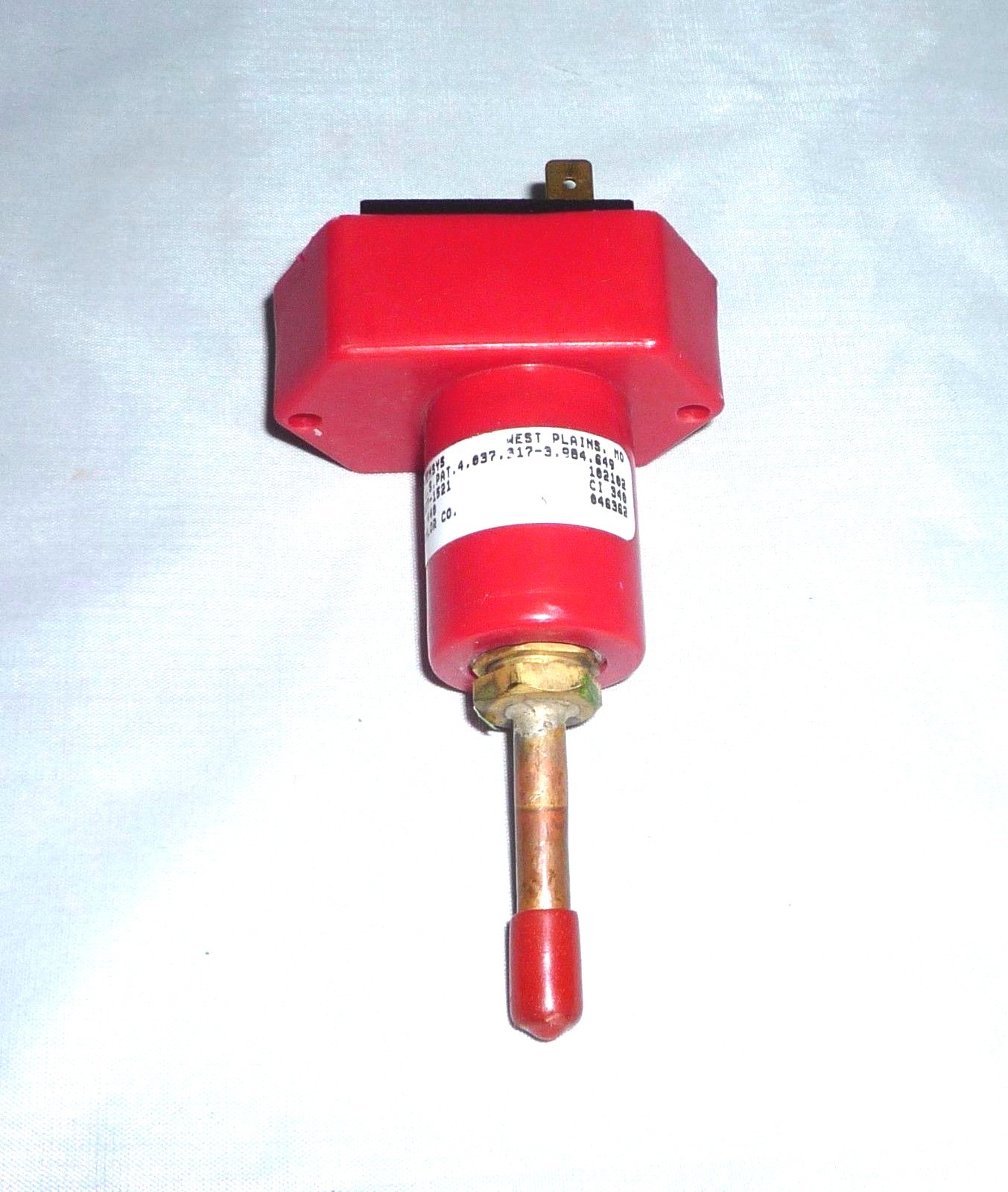 TAYLOR HIGH PRESSURE SWITCH, 440 PSI, #048230 | eBay