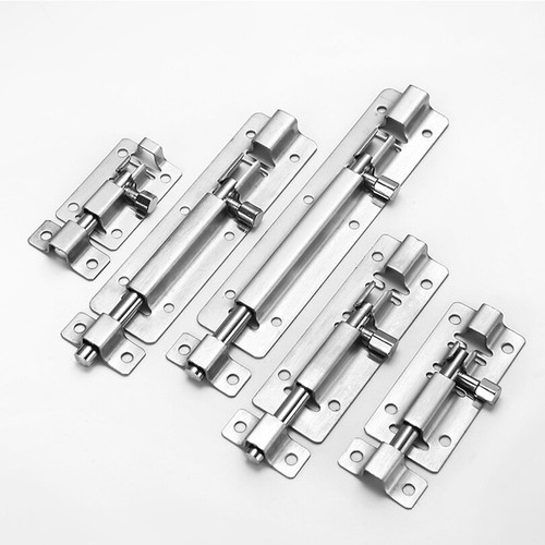 Necked Security Door Gate Slide Lock Bathroom Bolts Barrel Bolt Latch ...