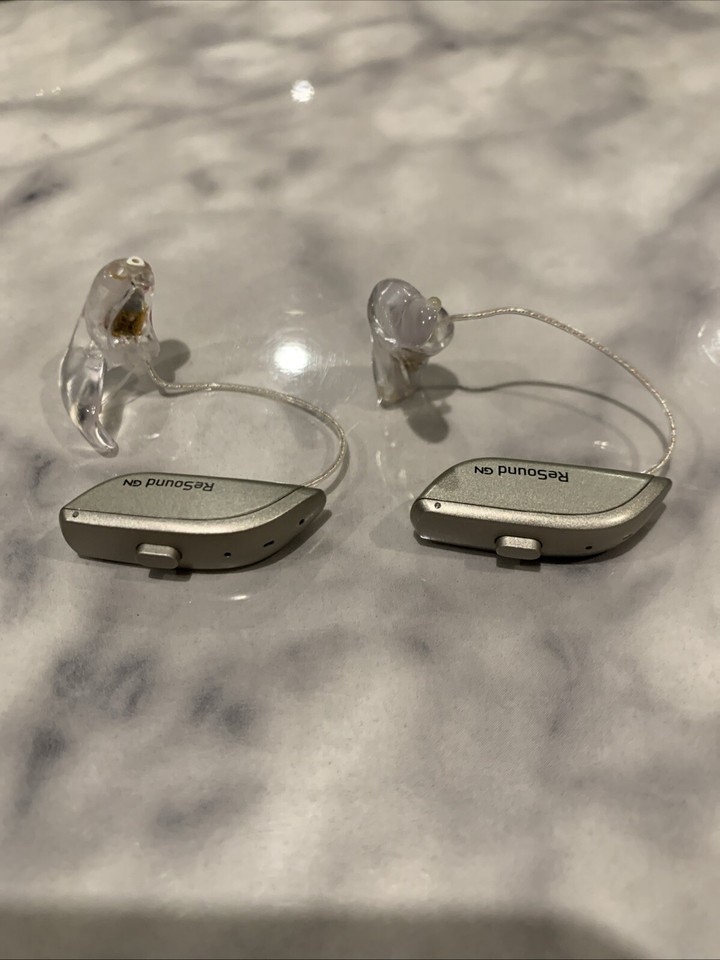 ReSound One-961(RT961-DRWC) RIE Rechargeable (Moderate to High-Severe ...