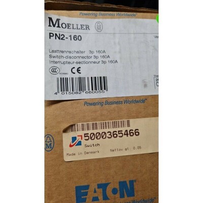 Moeller PN2-160 (disconnector switch) - 6 months warranty | eBay
