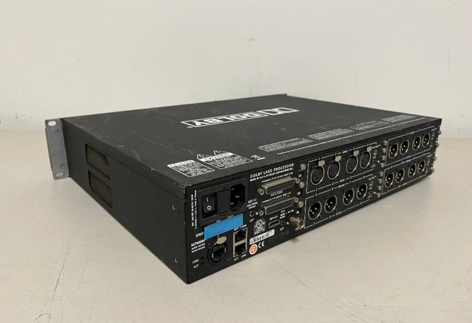 Dolby Lake DLP4D12 4 Inputs by 12 Outputs Digital Processor | eBay