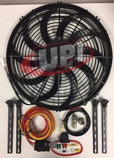 Spal 12v fan VA18-AP13-59A with mounting kit and relay for sale online ...
