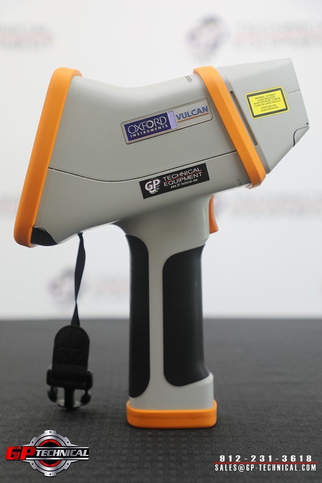 Oxford Instruments Vulcan Handheld LIBS Analyzer - Olympus Rigaku ...