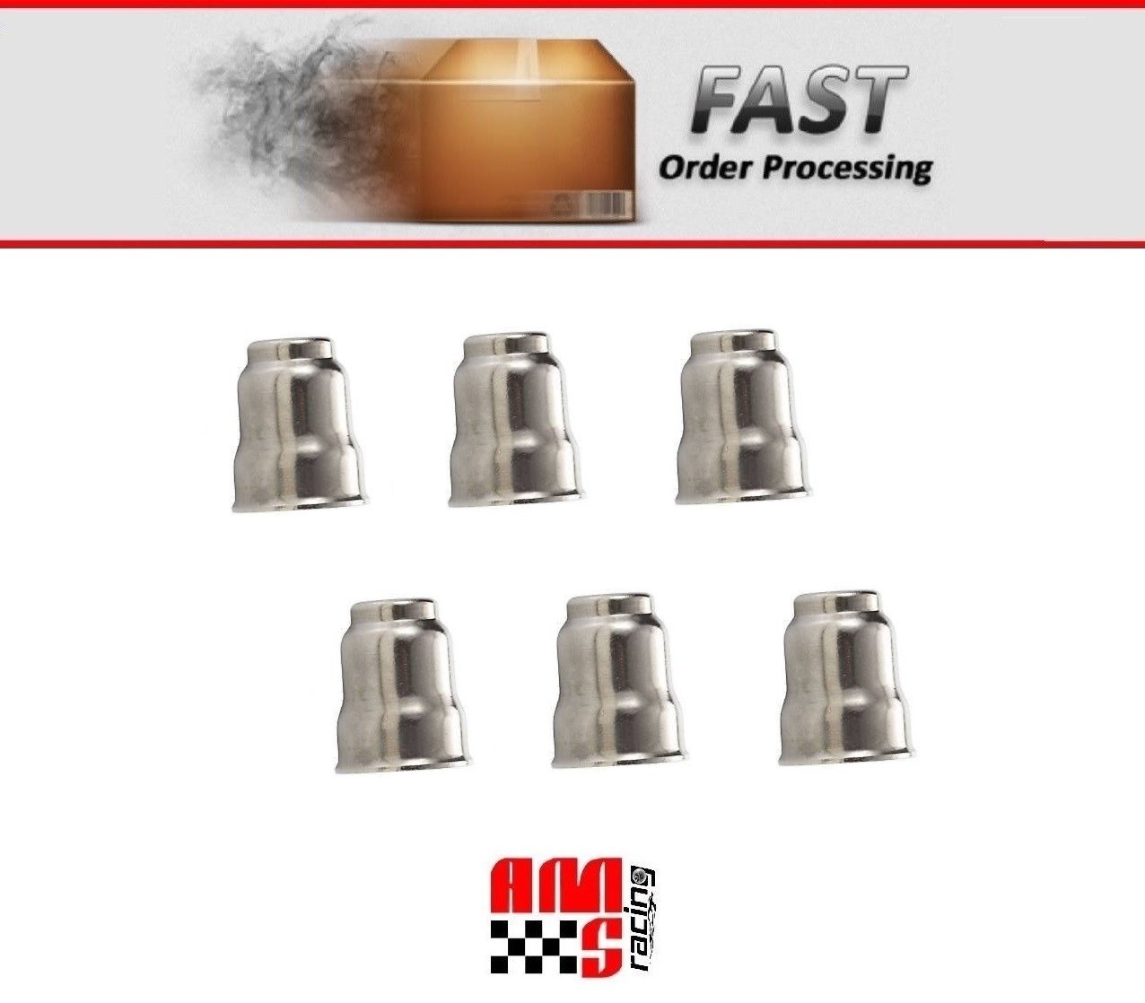 Injector Cup Nozzle Sleeve Tube for Navistar Diesel DT466E DT530E 7.6L ...