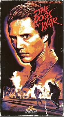 The Dogs of War VHS 1988 Christopher Walken Tom Berenger Colin Blakely ...