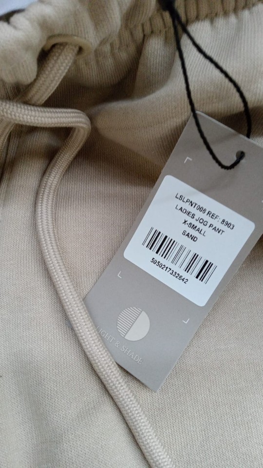 Light & Shade - Ladies Soft Touch Loungewear Sweatpants Joggers Jogging ...