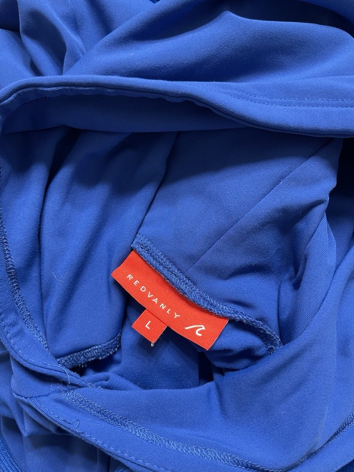 Redvanly Logo Custom Golf Logo Performance Hoodie Men's Sz L! | eBay