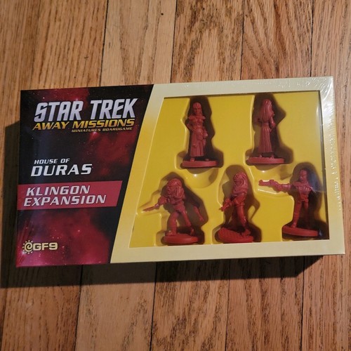 Star Trek Away Missions: House of Duras Klingon Expansion | eBay