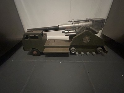Vintage Lumar Marx Toy Army Canon Truck (Battery Operated) Untested 24 ...